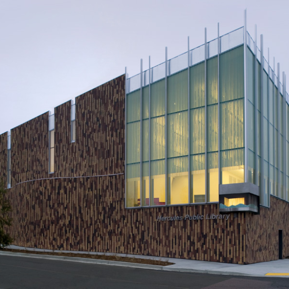 Hercules Public Library | Will bruder+PARTNERS - Arch2O.com