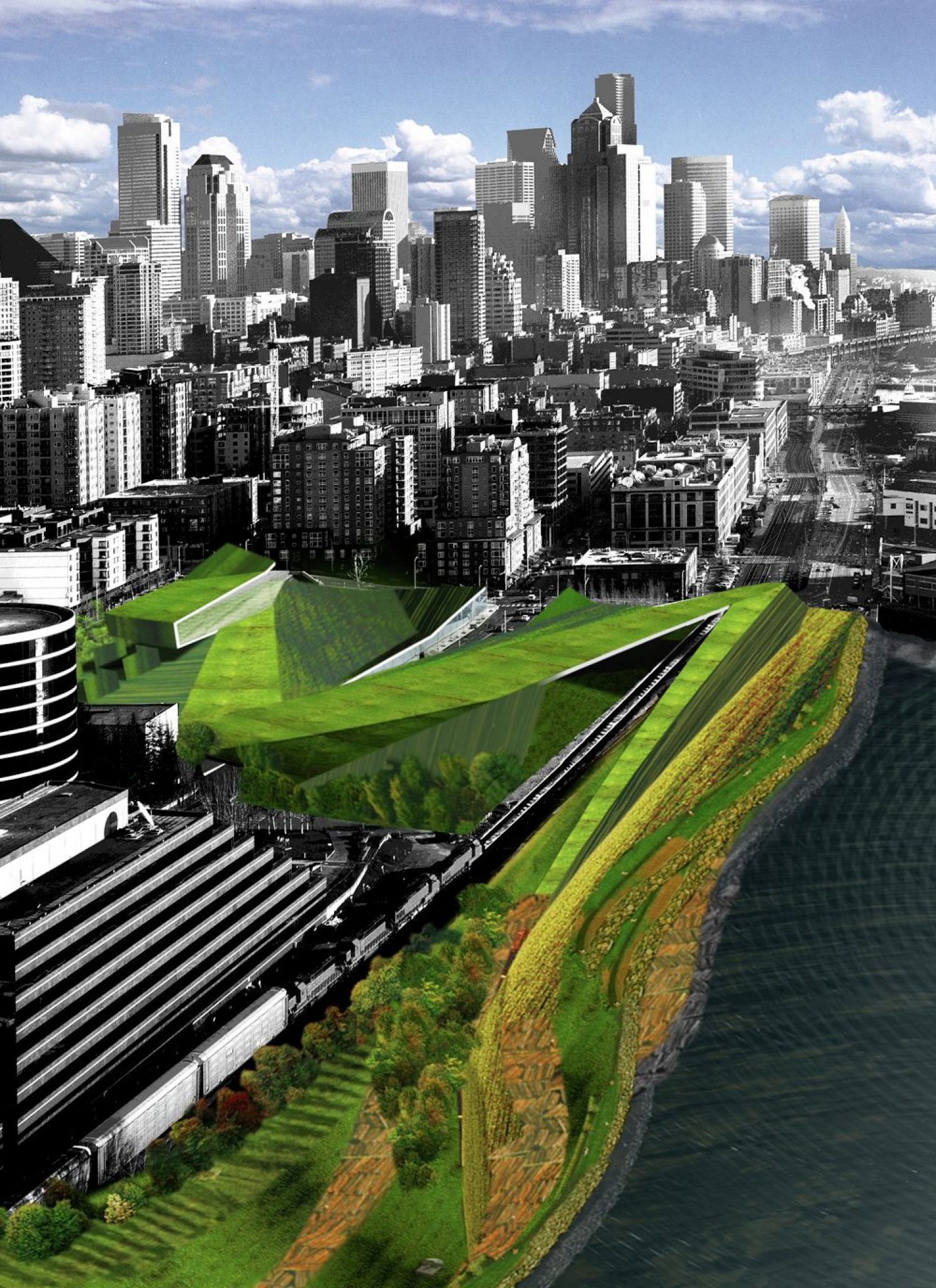 Olympic Sculpture Park | Weiss/Manfredi - Arch2O.com