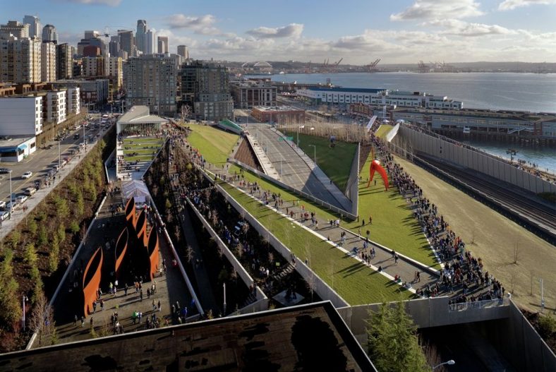 Olympic Sculpture Park | Weiss/Manfredi - Arch2O.com