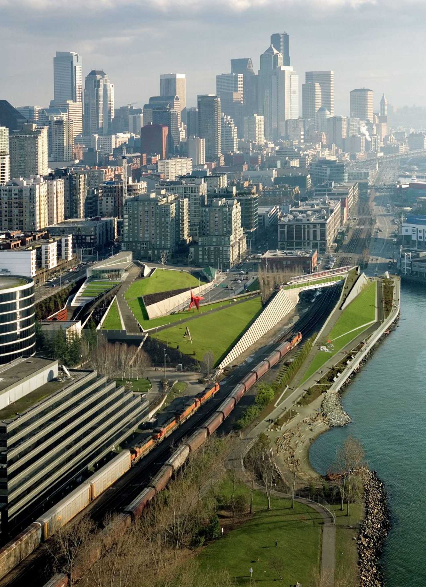 Olympic Sculpture Park | Weiss/Manfredi - Arch2O.com
