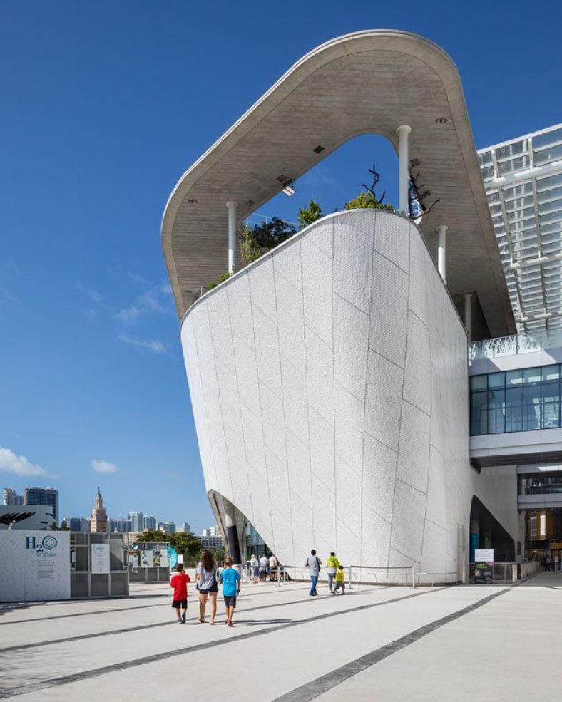 Phillip and Patricia Frost Museum of Science | Grimshaw Architects ...