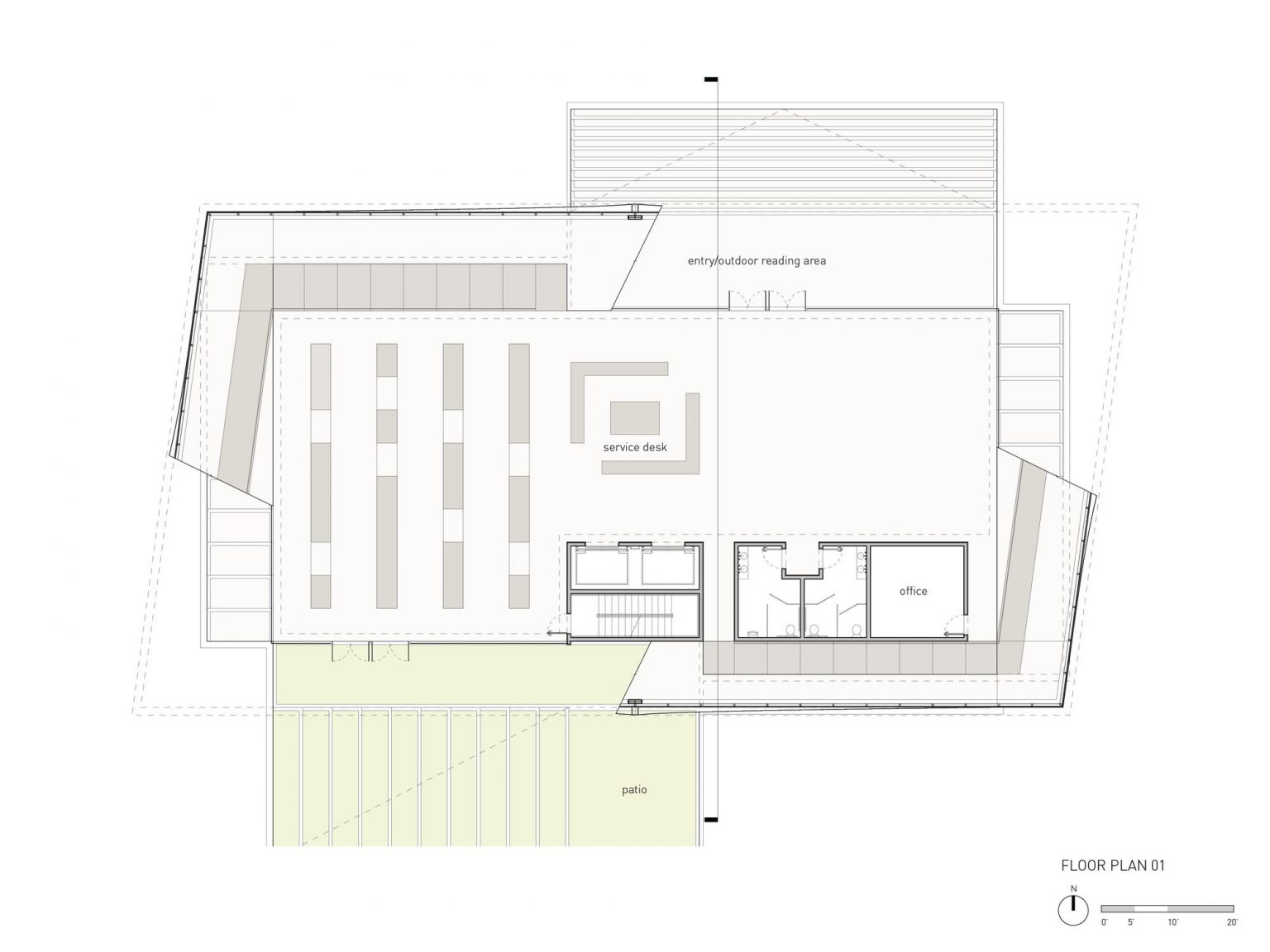 River Center Library | Trahan Architects - Arch2O.com