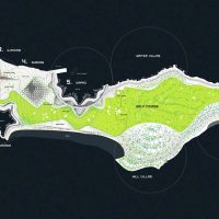 Zira Island Carbon Neutral Master Plan | BIG Architects - Arch2O.com