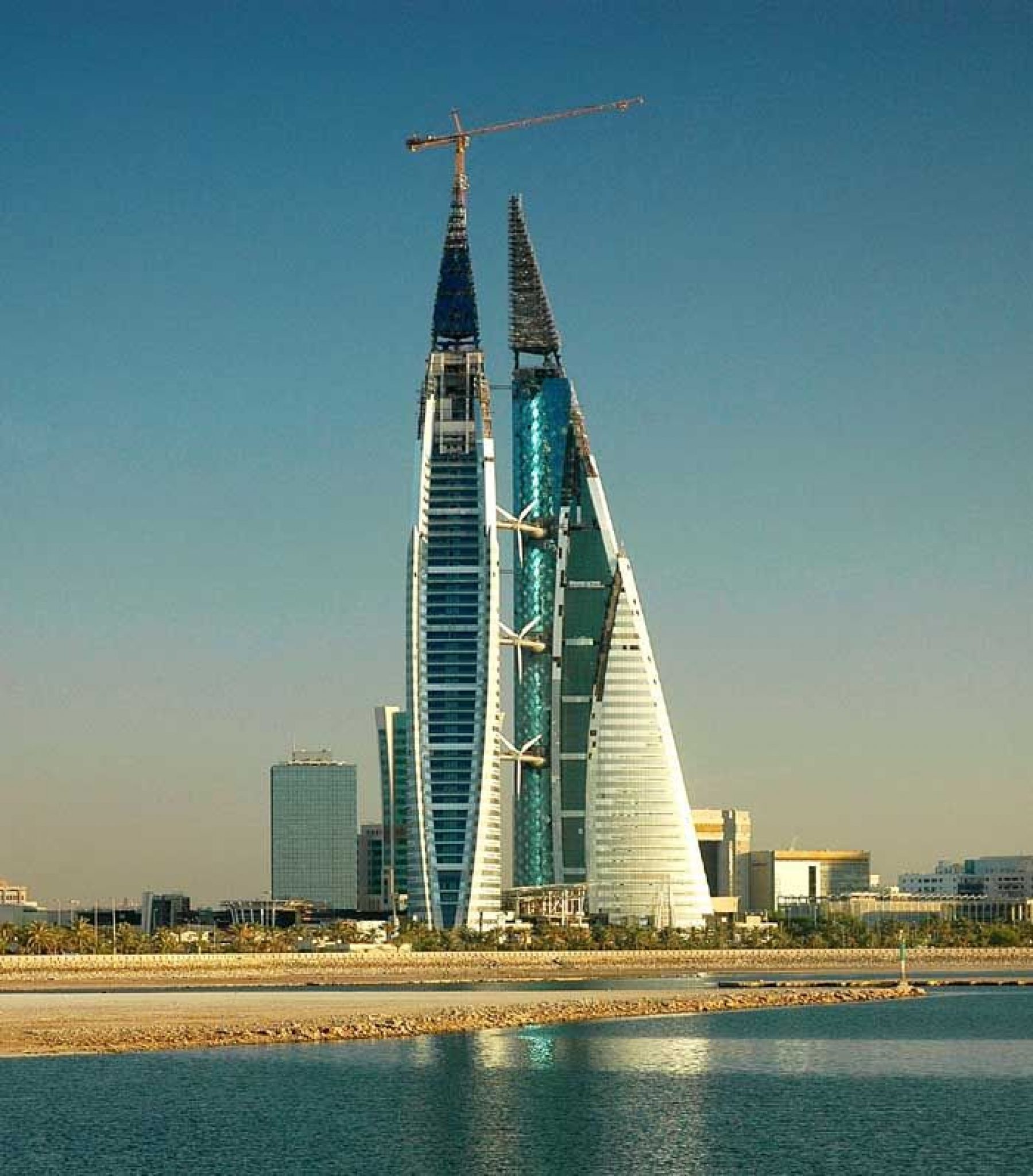 Bahrain World Trade Center | Killa Design - Arch2O.com