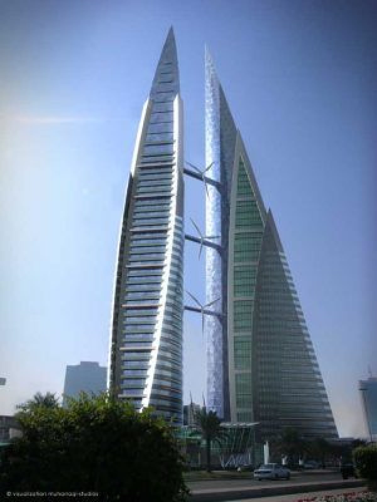 Bahrain World Trade Center | Killa Design - Arch2O.com