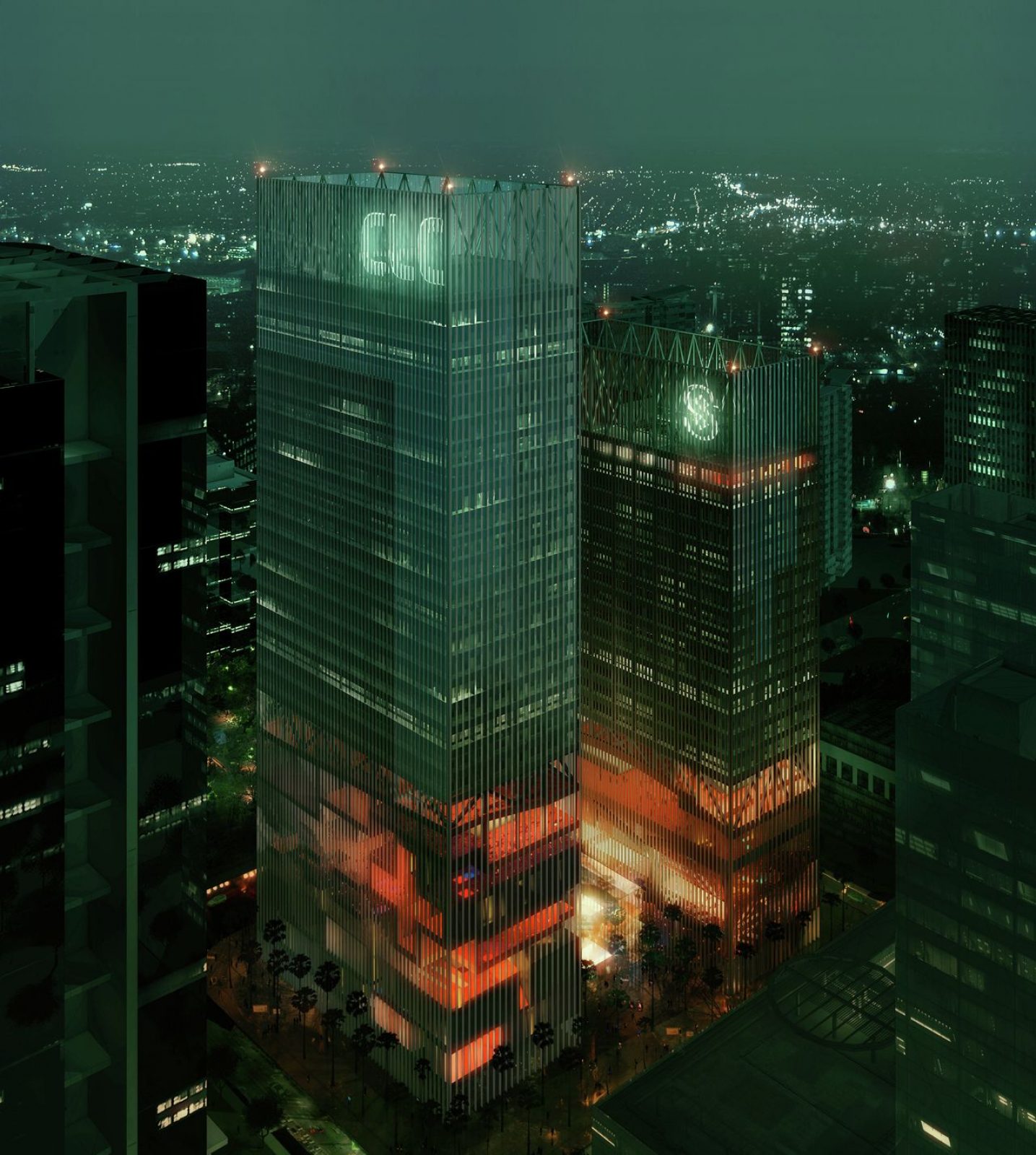 CLC & MSFL Towers | REX – Arch2O.com