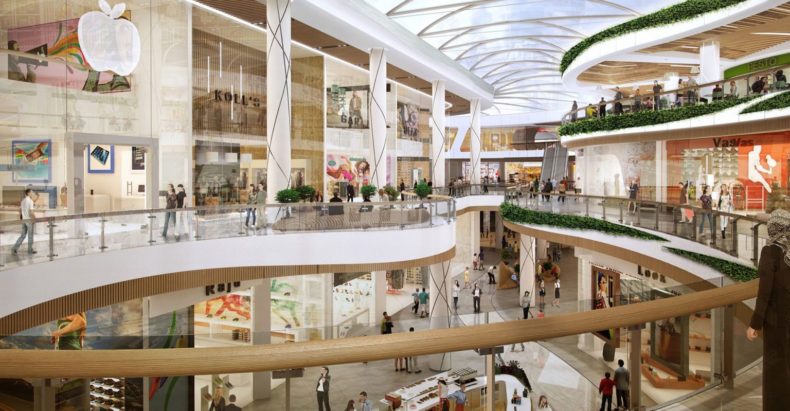 Cleopatra Mall | Design International - Arch2O.com