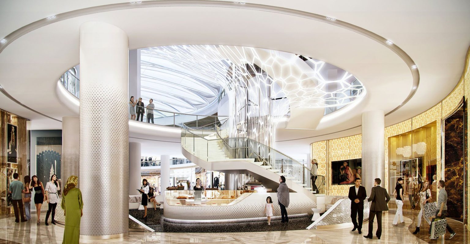 Cleopatra Mall | Design International - Arch2O.com