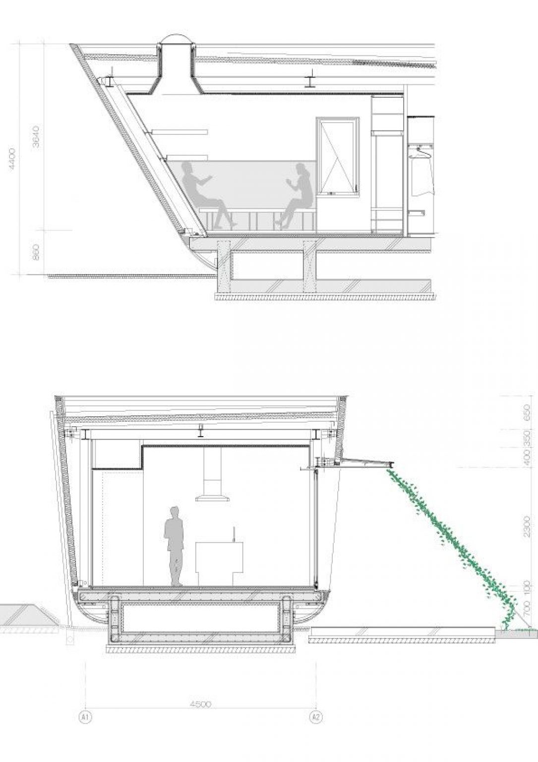 Green Screen House | Hideo Kumaki Architect Office - Arch2O.com