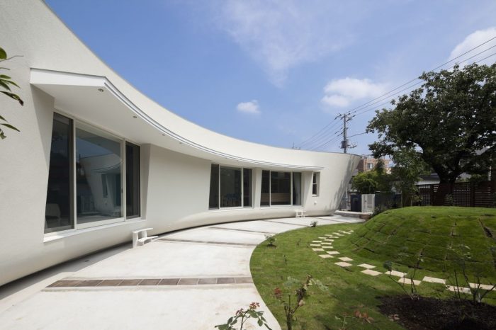 Green Screen House | Hideo Kumaki Architect Office - Arch2O.com