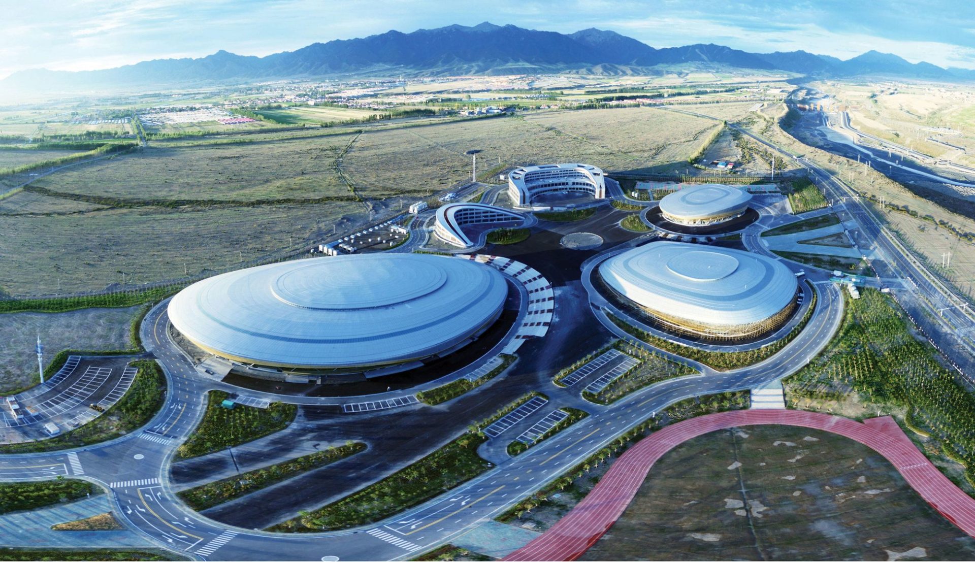 Ice Sports Center of the 13th China National Winter Games ...