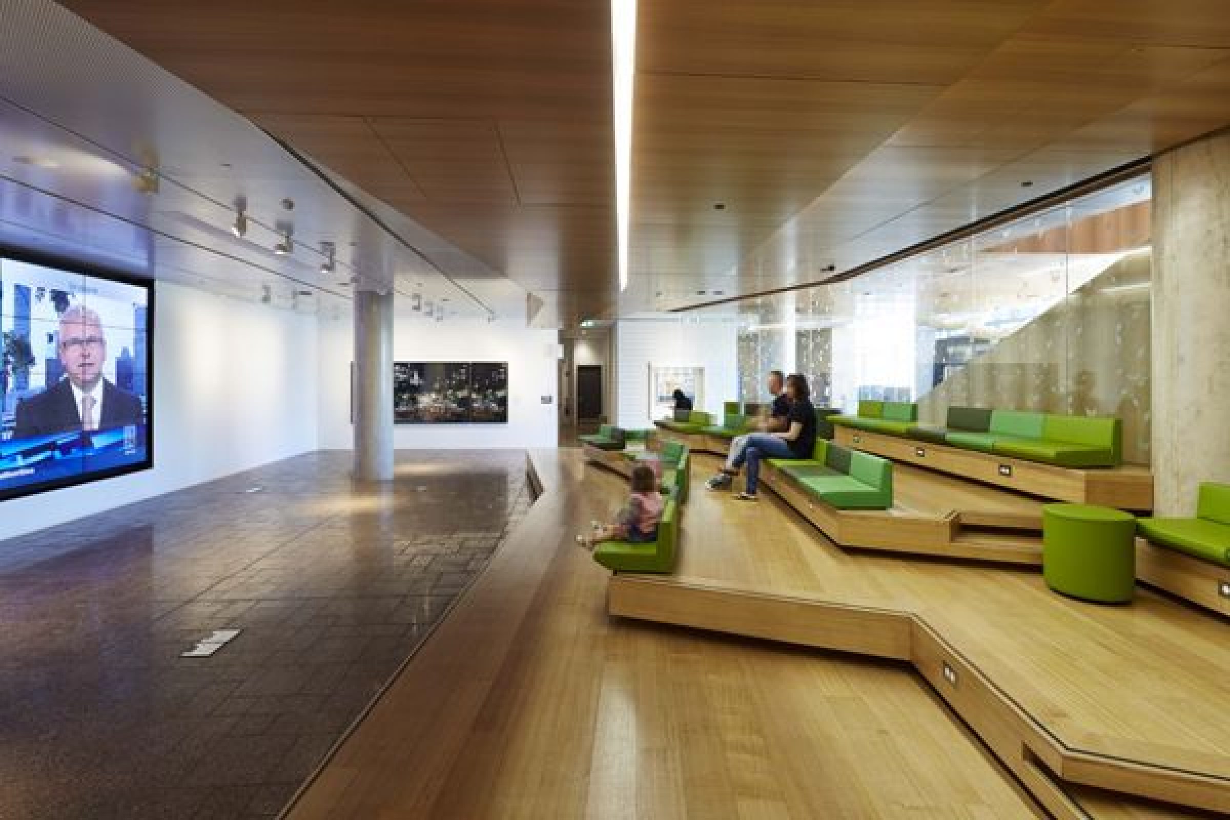 Jeffrey Smart Building, University of South Australia | John Wardle ...