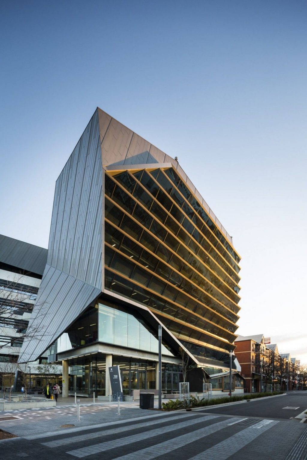 Jeffrey Smart Building, University of South Australia | John Wardle ...