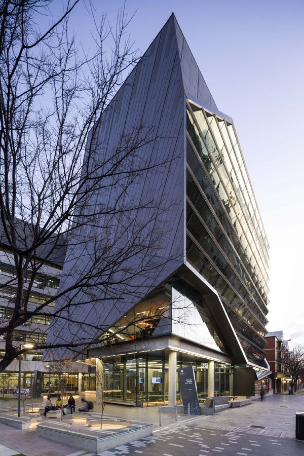 Jeffrey Smart Building, University of South Australia | John Wardle ...