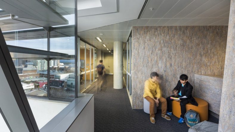 Jeffrey Smart Building, University of South Australia | John Wardle ...