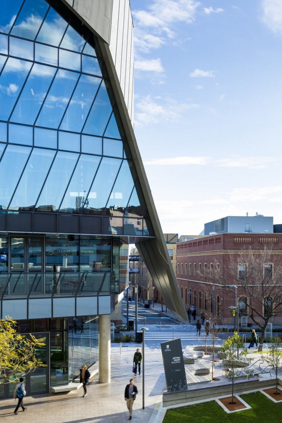 Jeffrey Smart Building, University of South Australia | John Wardle ...