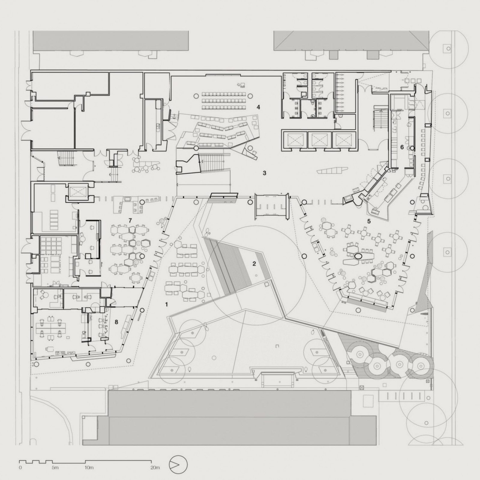 Jeffrey Smart Building, University of South Australia | John Wardle ...