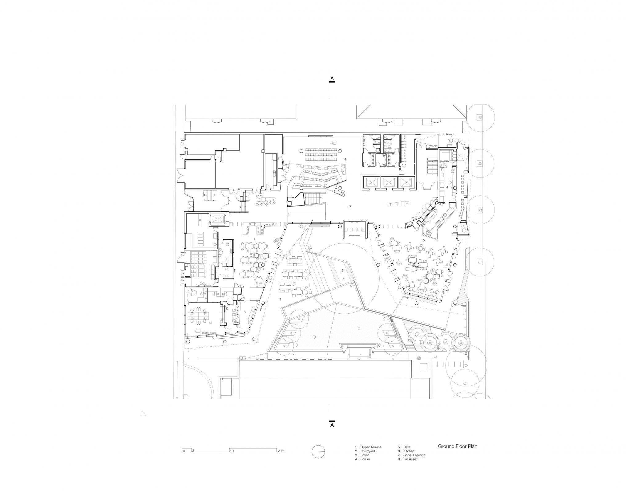 Jeffrey Smart Building, University of South Australia | John Wardle ...