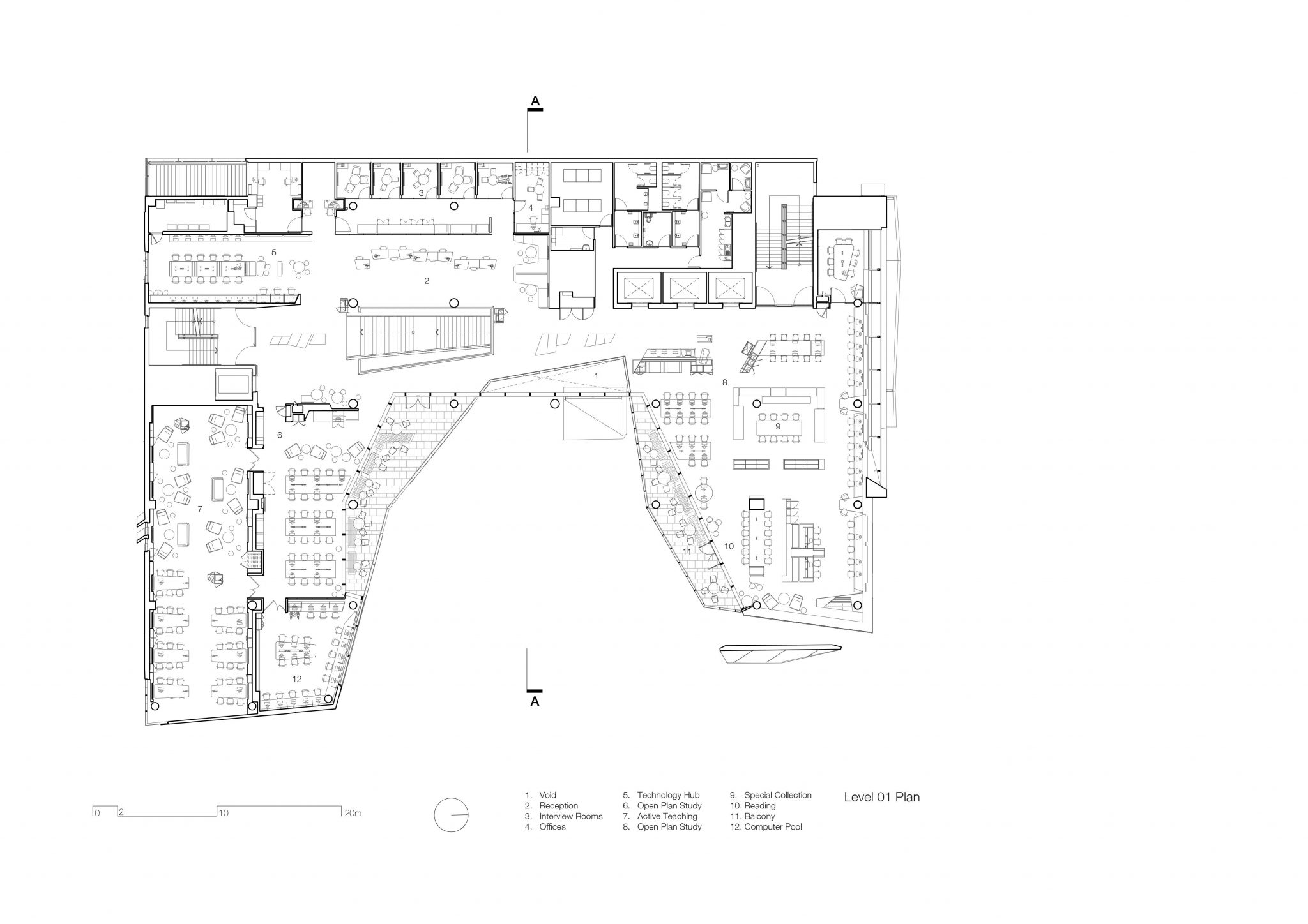 Jeffrey Smart Building, University of South Australia | John Wardle ...