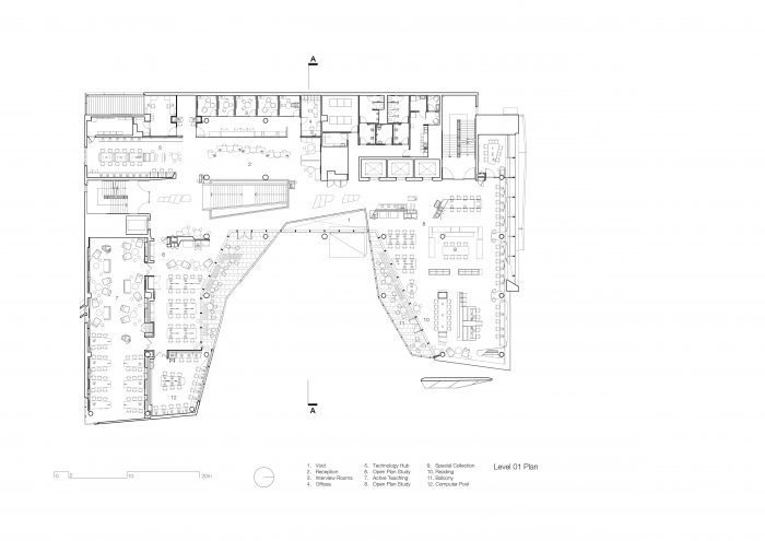 Jeffrey Smart Building, University of South Australia | John Wardle ...