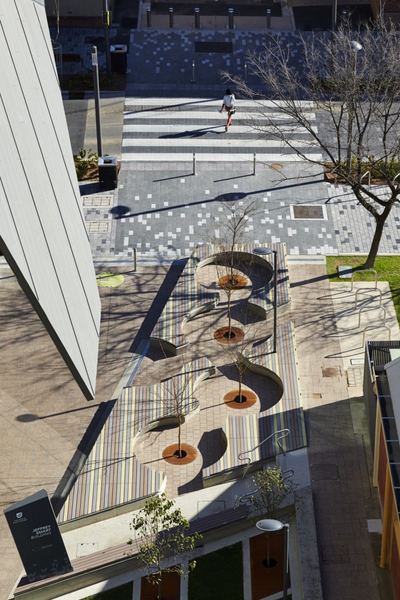 Jeffrey Smart Building, University of South Australia | John Wardle ...