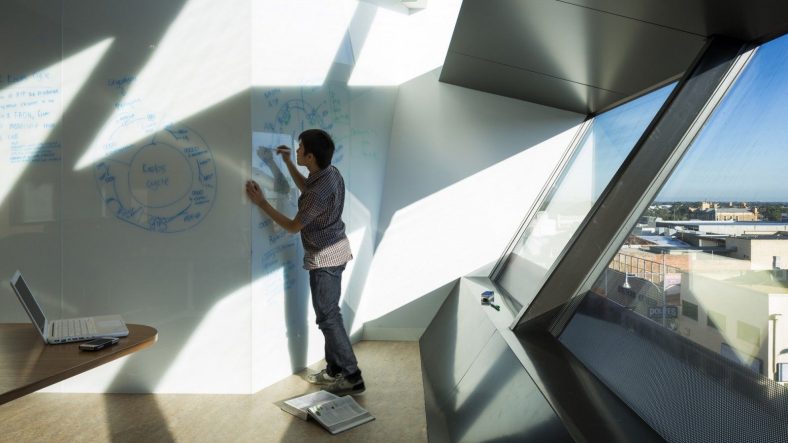 Jeffrey Smart Building, University of South Australia | John Wardle ...