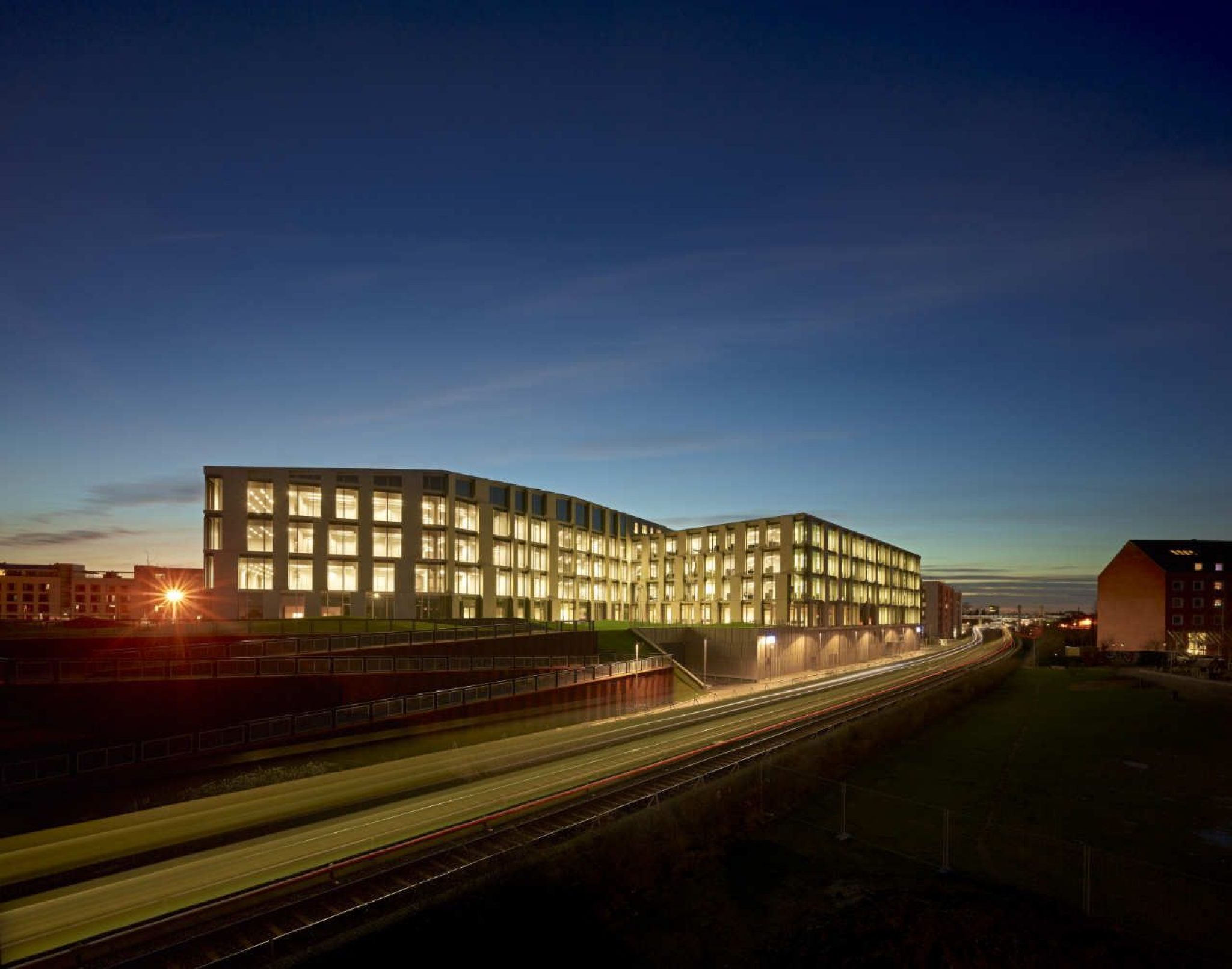 KPMG Headquarters | 3XN Architects - Arch2O.com