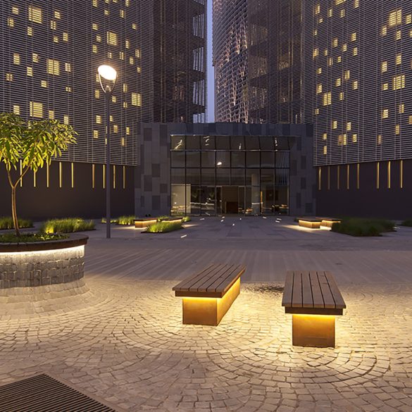 Mondeal Square in Ahmedabad | Blocher Blocher India Pvt. Ltd. - Arch2O.com