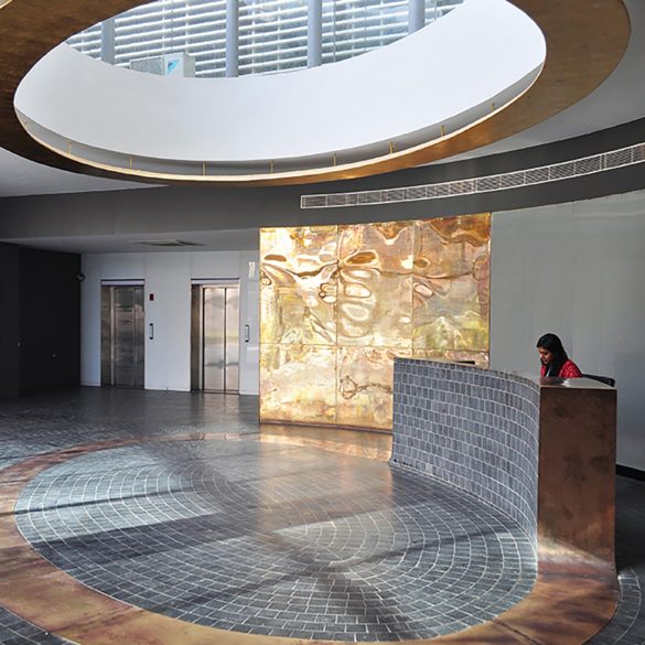 Mondeal Square in Ahmedabad | Blocher Blocher India Pvt. Ltd. - Arch2O.com