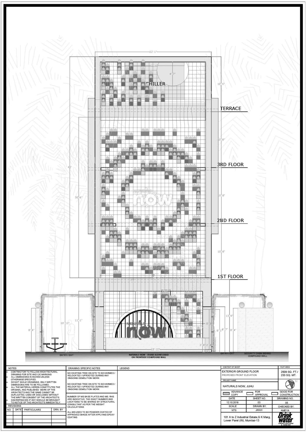 Naturals Now Shop | Drink Water Design Studio - Arch2O.com