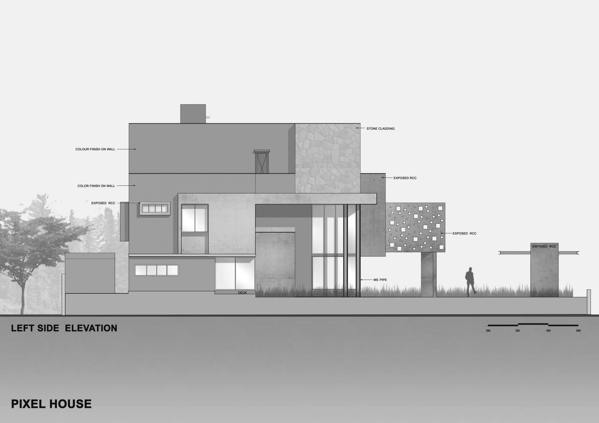 PIXEL HOUSE | The Grid Architects - Arch2O.com