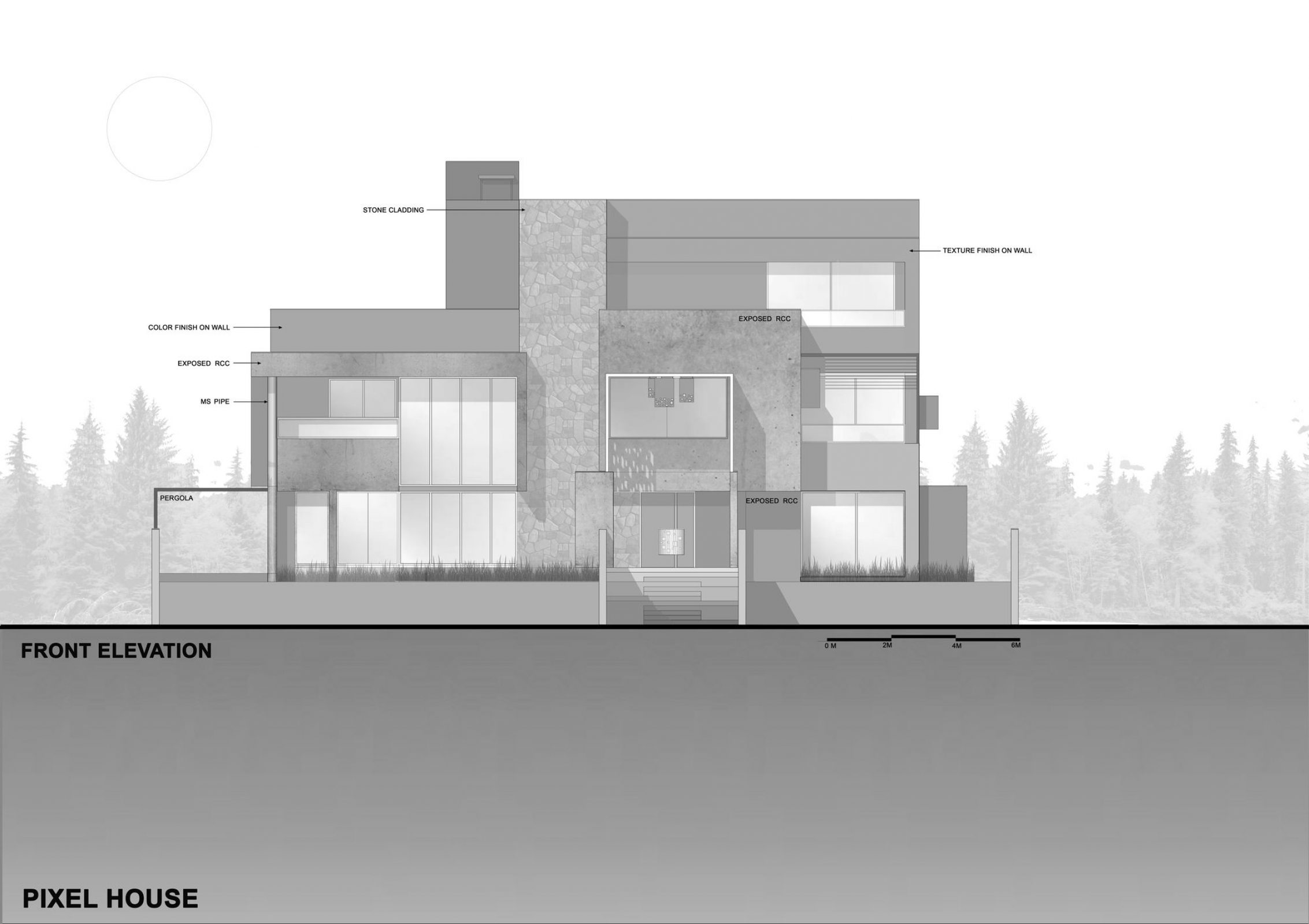 PIXEL HOUSE | The Grid Architects - Arch2O.com