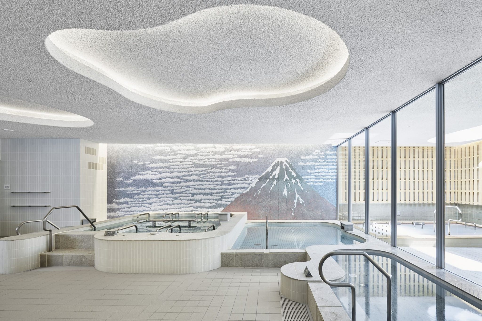 Ryogoku Yuya Edoyu Spa | Kubo Tsushima Architects - Arch2O.com