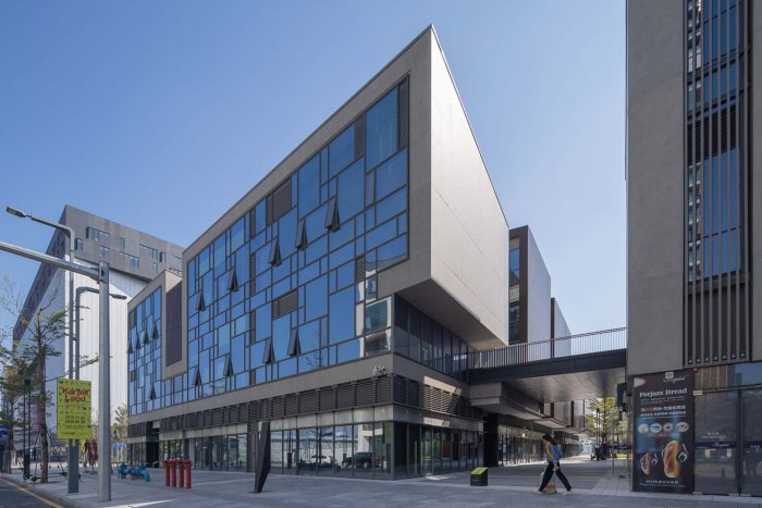 Shenzhen International Art Design Center (iADC) Art Arcade | Tanghua ...