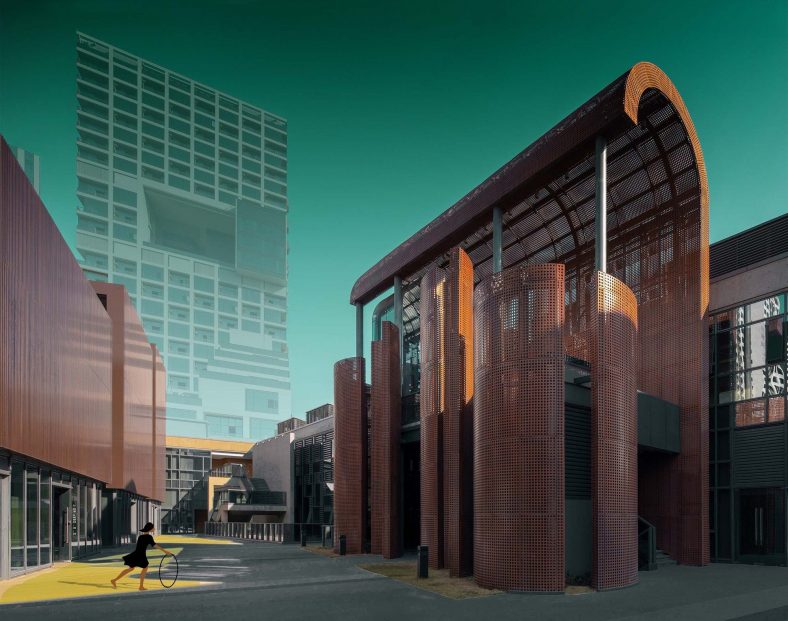 Shenzhen International Art Design Center (iADC) Art Arcade | Tanghua ...