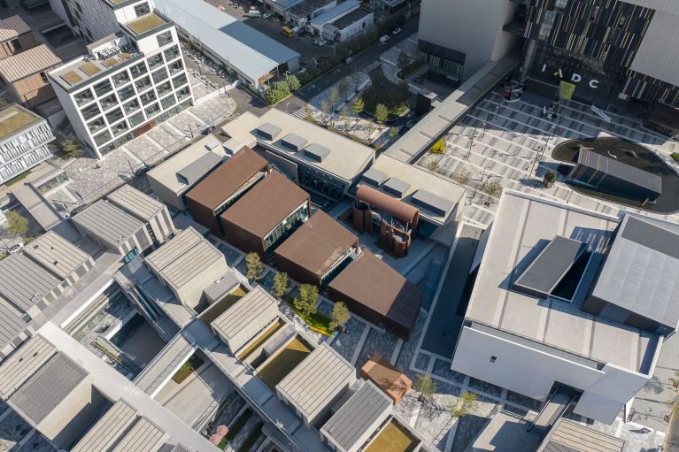 Shenzhen International Art Design Center (iADC) Art Arcade | Tanghua ...