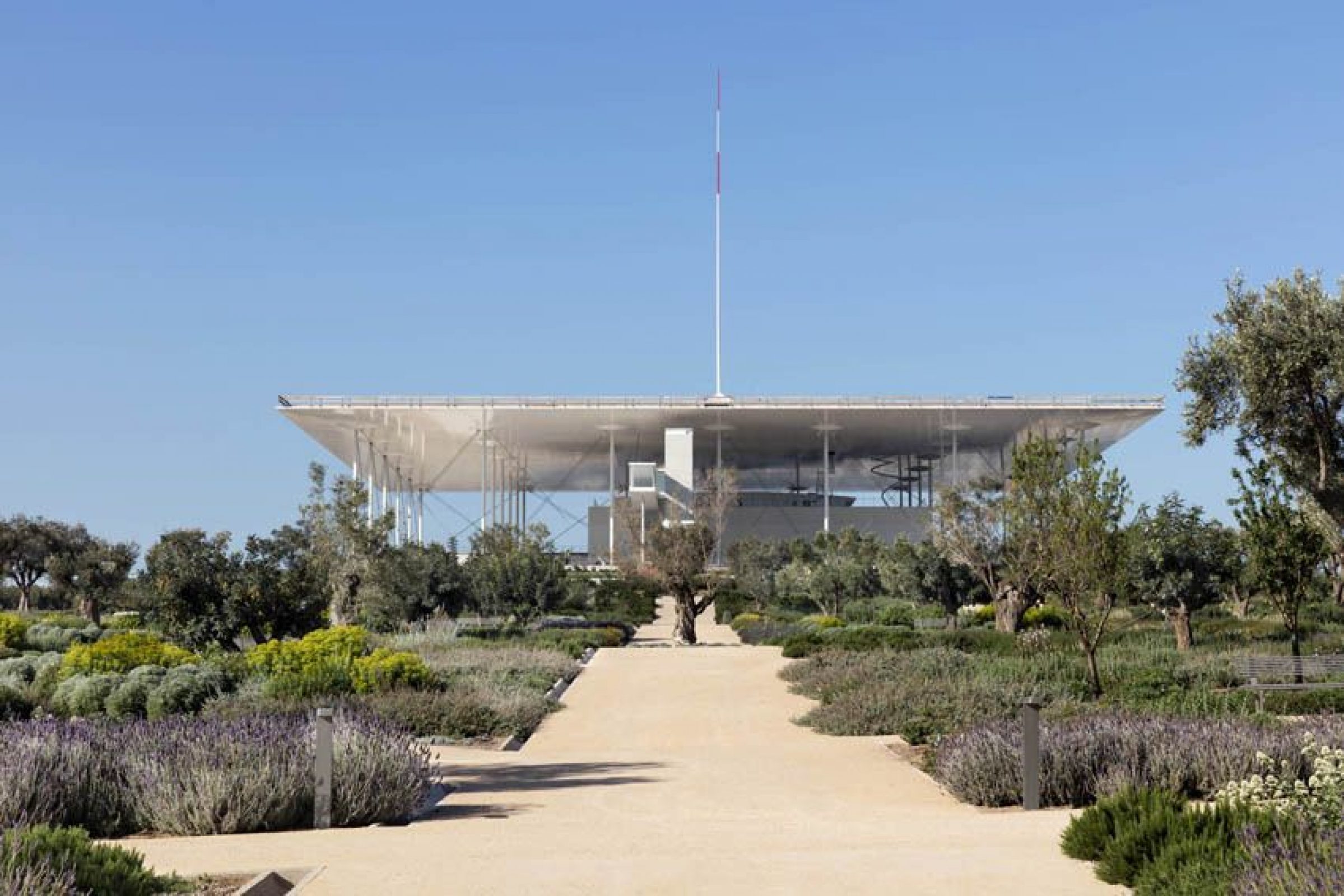 Stavros Niarchos Foundation Cultural Center (SNFCC) | Renzo Piano ...