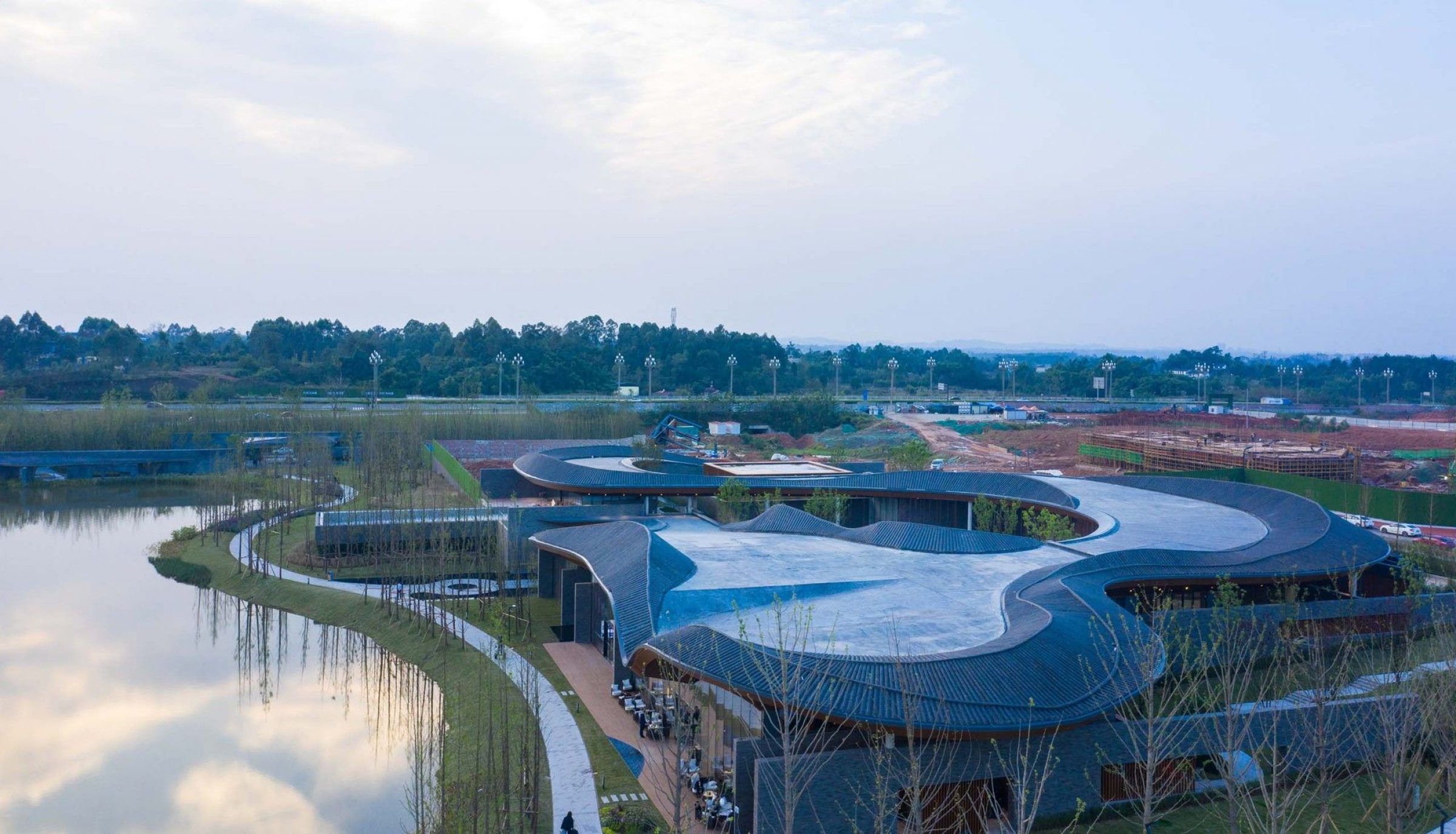The Chengdu VUE Hotel & Resort Phase I | RSAA+Büro Ziyu Zhuang - Arch2O.com