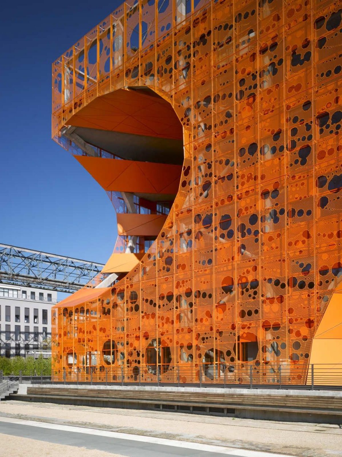 The Orange Cube | Jakob + Macfarlane Architects - Arch2O.com
