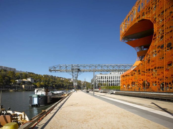 The Orange Cube | Jakob + Macfarlane Architects - Arch2O.com