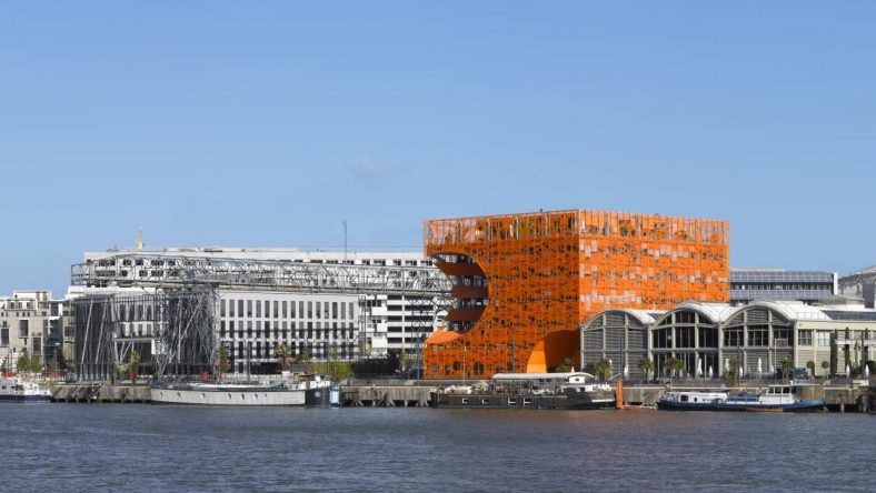 The Orange Cube | Jakob + Macfarlane Architects - Arch2O.com