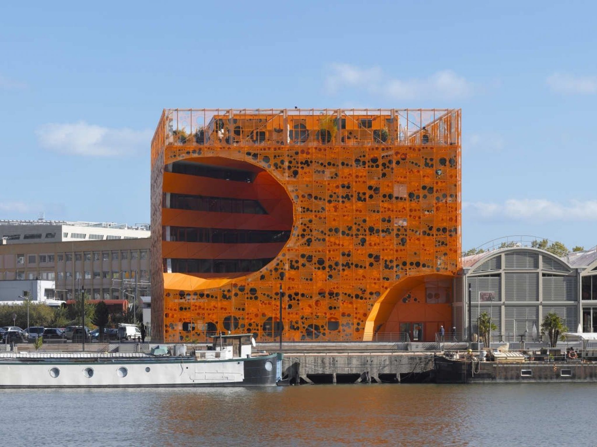 The Orange Cube | Jakob + Macfarlane Architects - Arch2O.com