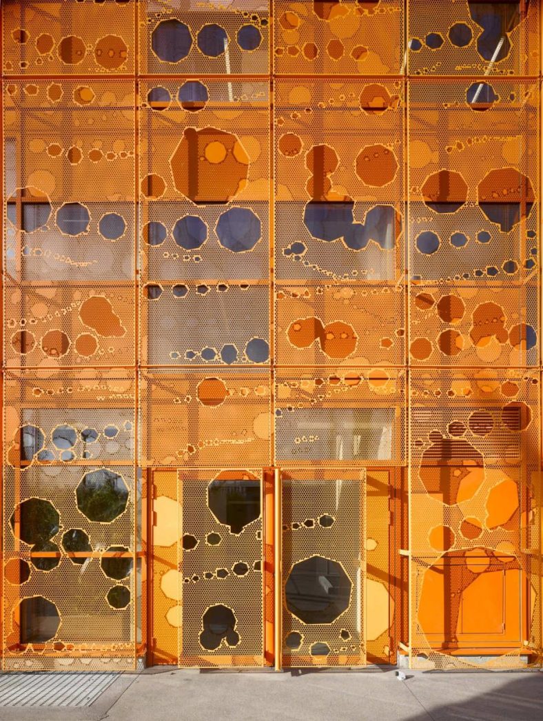 The Orange Cube | Jakob + Macfarlane Architects - Arch2O.com