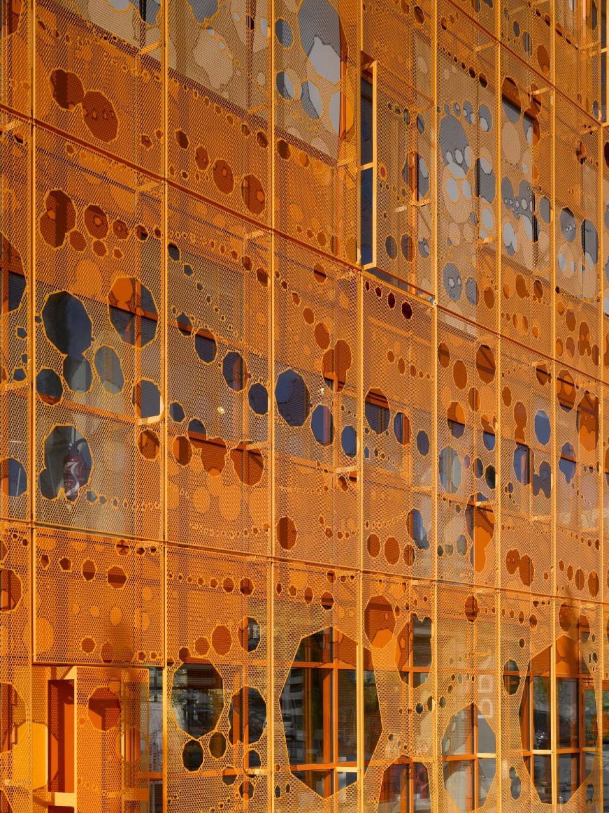 The Orange Cube | Jakob + Macfarlane Architects - Arch2O.com