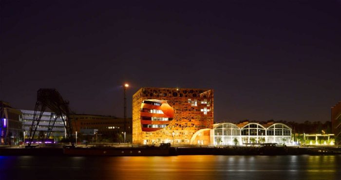 The Orange Cube | Jakob + Macfarlane Architects - Arch2O.com