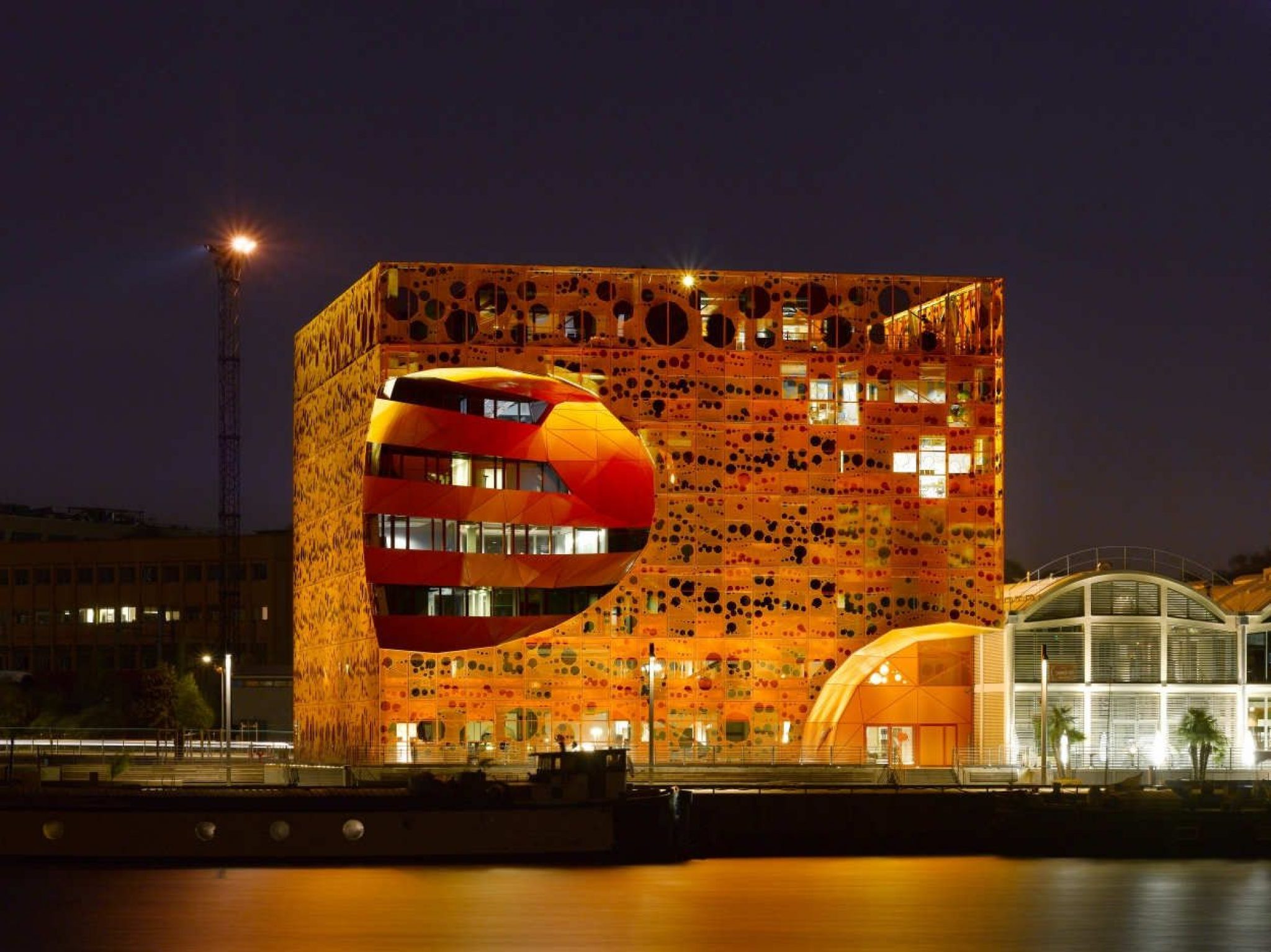The Orange Cube | Jakob + Macfarlane Architects - Arch2O.com