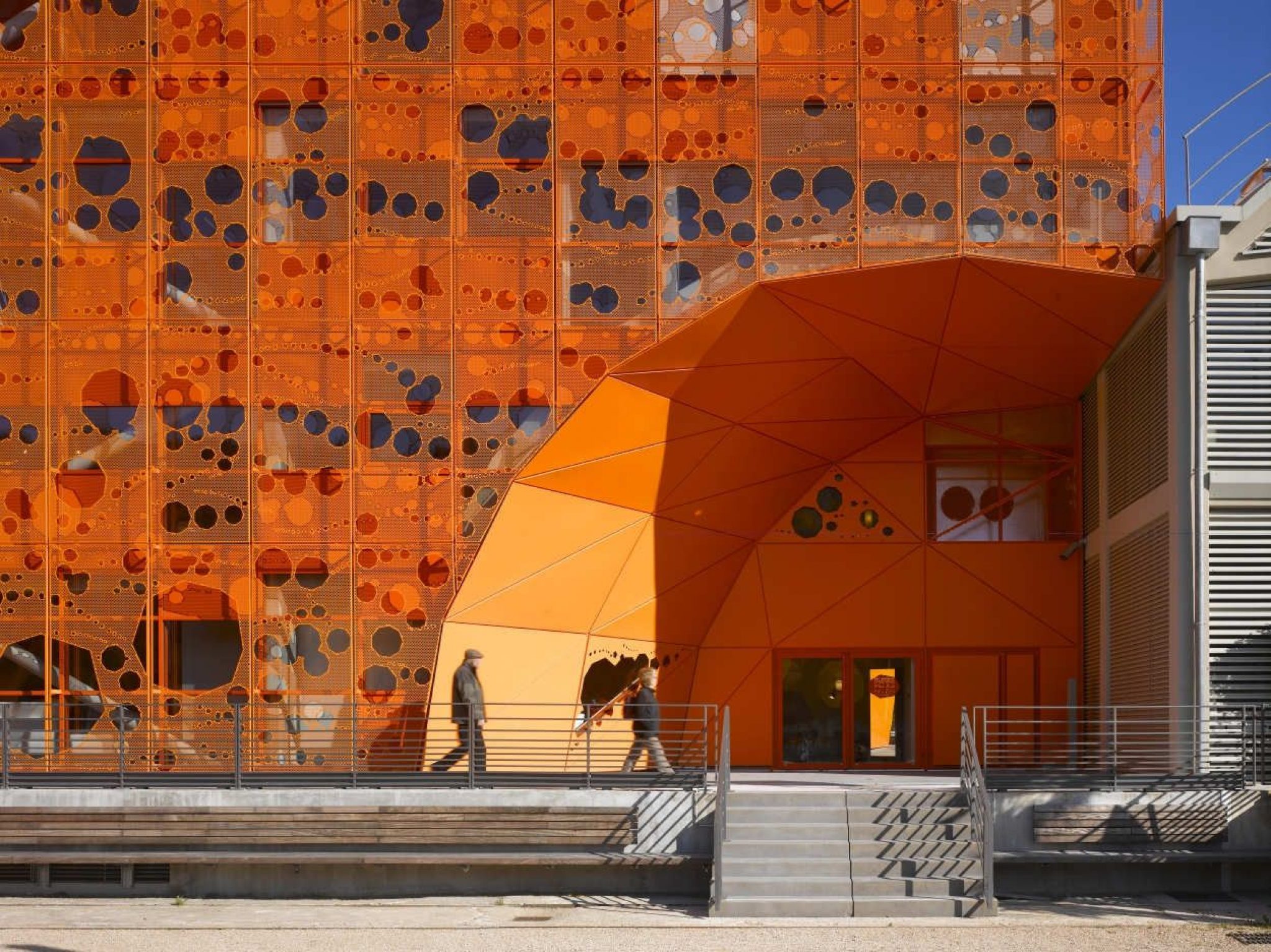 The Orange Cube | Jakob + Macfarlane Architects - Arch2O.com