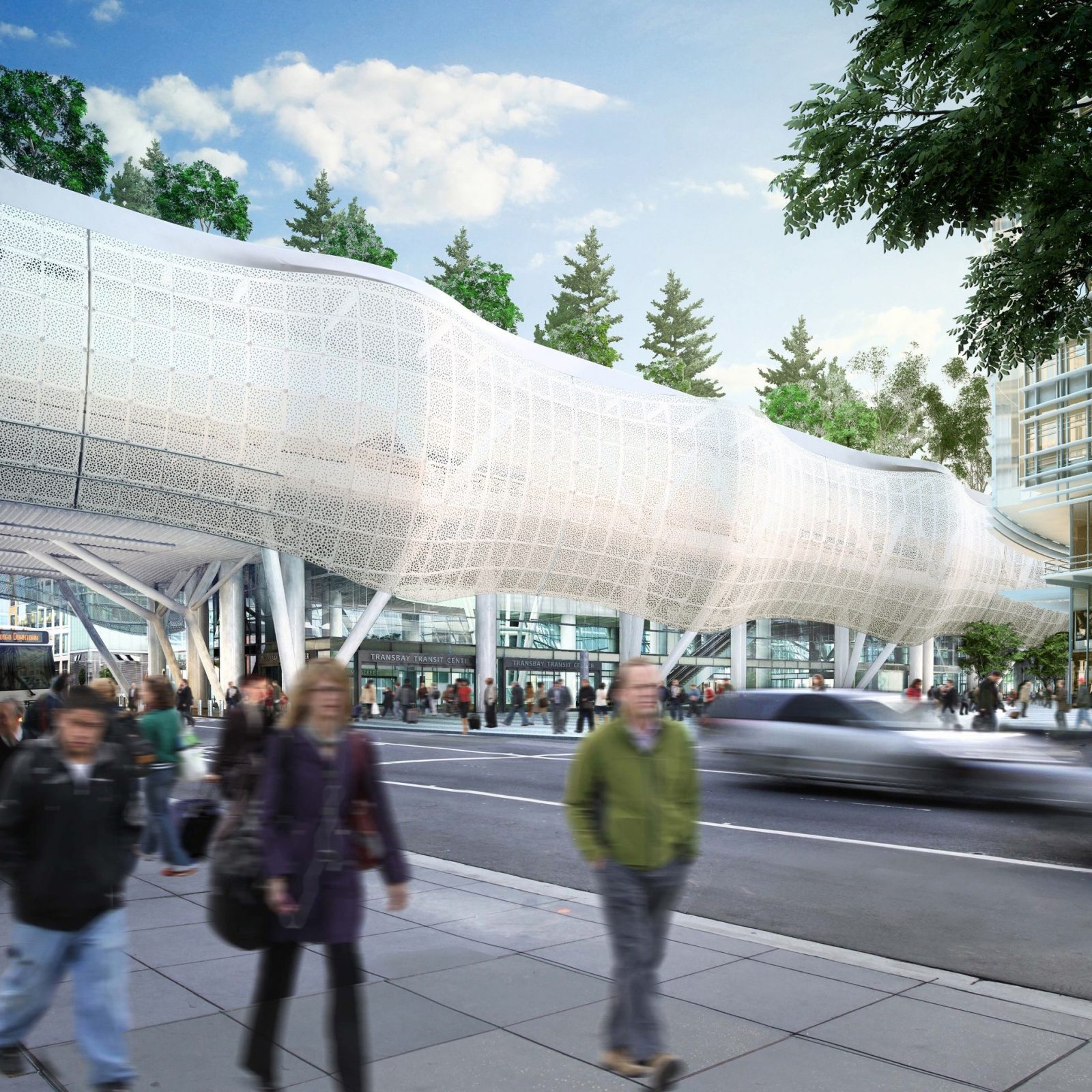 Transbay Transit Center | Pelli Clarke Pelli Architects - Arch2O.com
