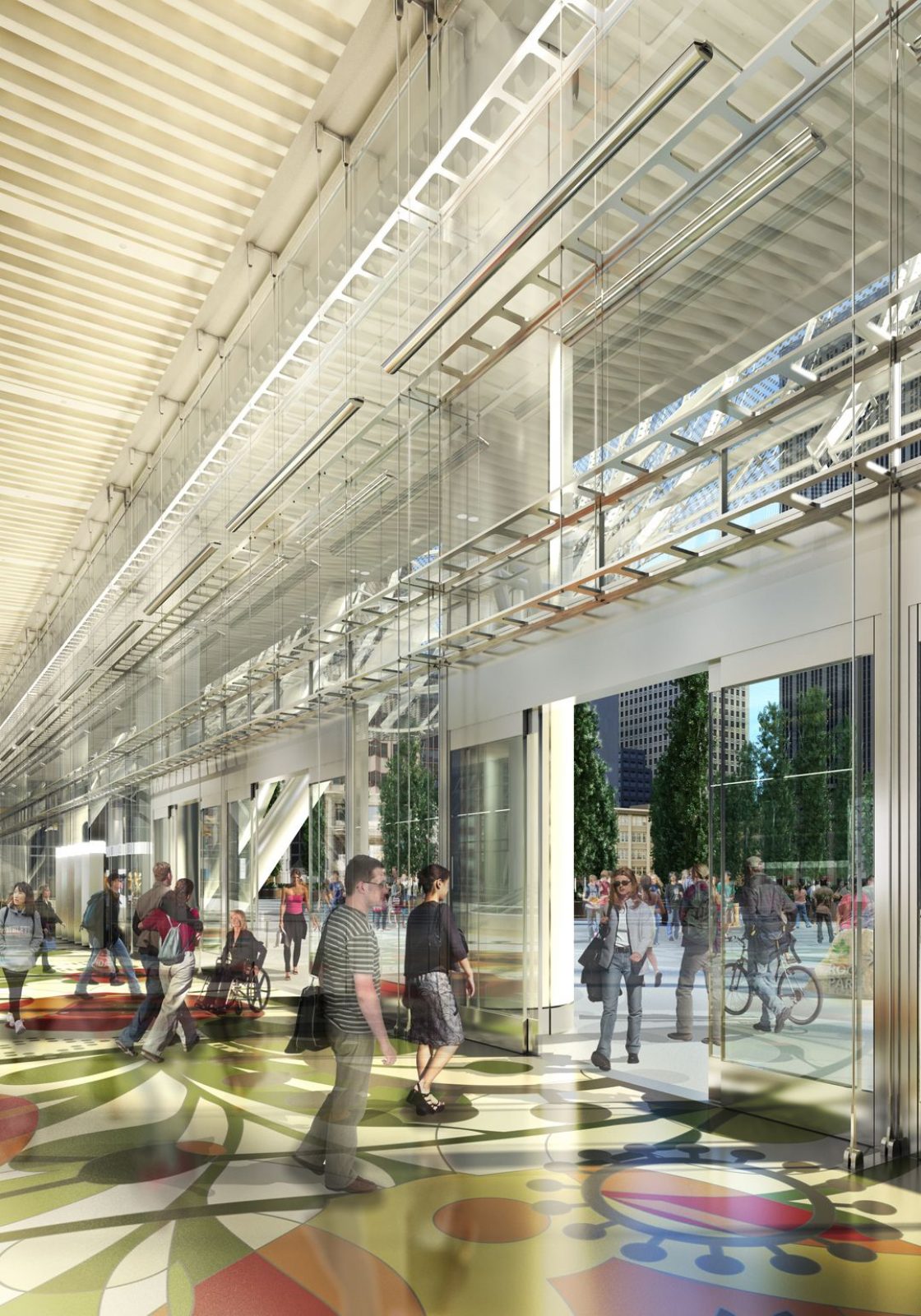 Transbay Transit Center | Pelli Clarke Pelli Architects - Arch2O.com