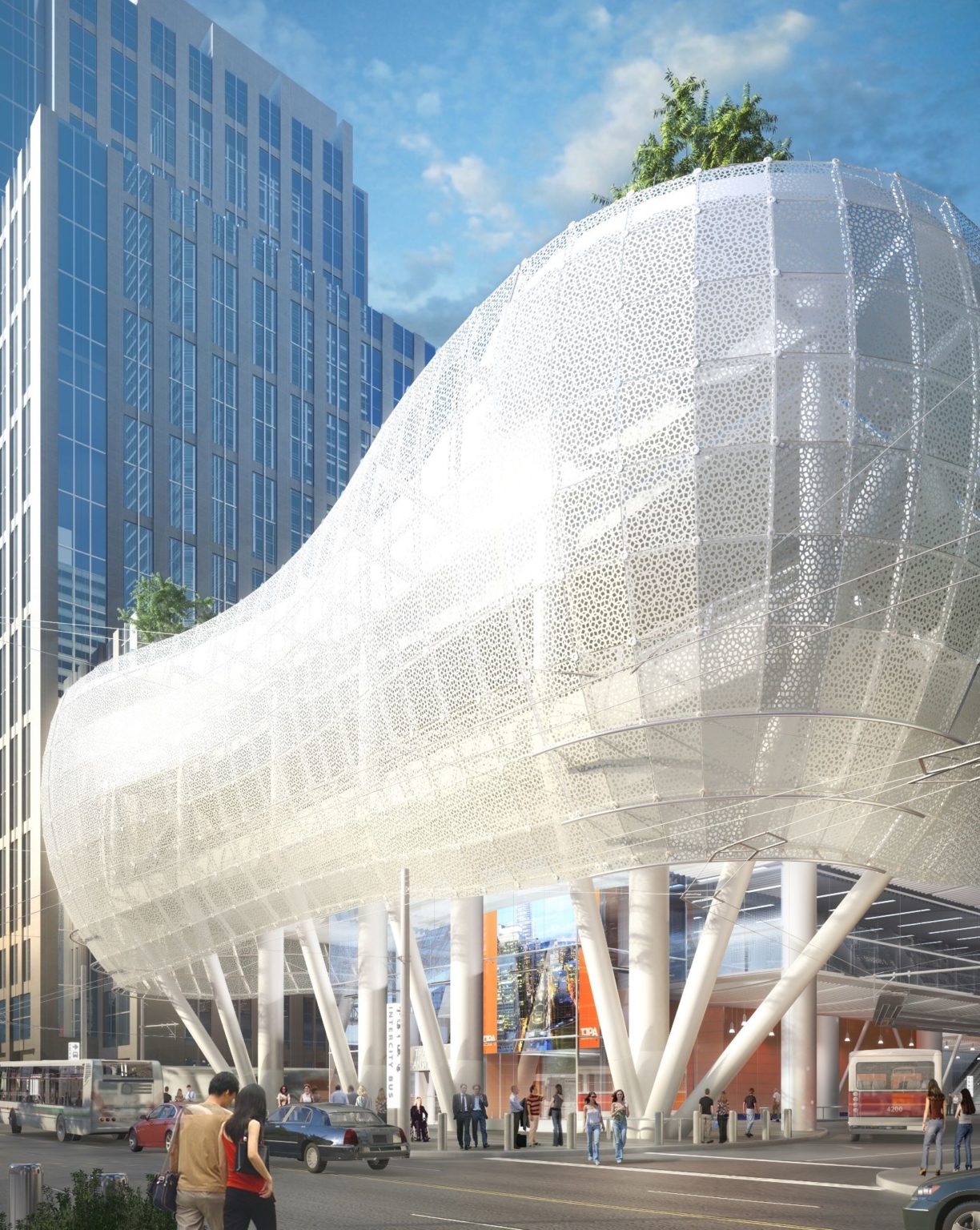 Transbay Transit Center | Pelli Clarke Pelli Architects – Arch2O.com